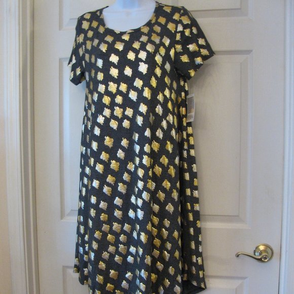 LuLaRoe | Dresses | Lularoe Carly Dress Small Nwt Elegant Collection ...